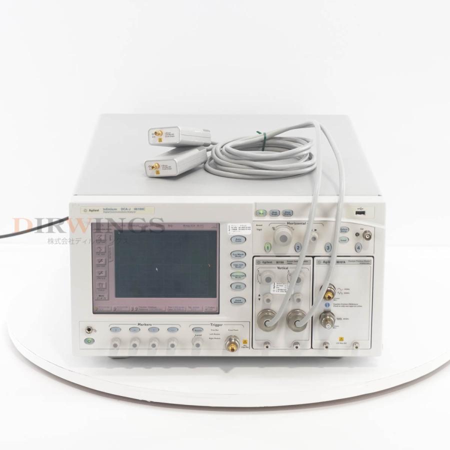 [DW]USED 8日保証 Agilent DCA-J 86100C infiniium Digital Communications ...