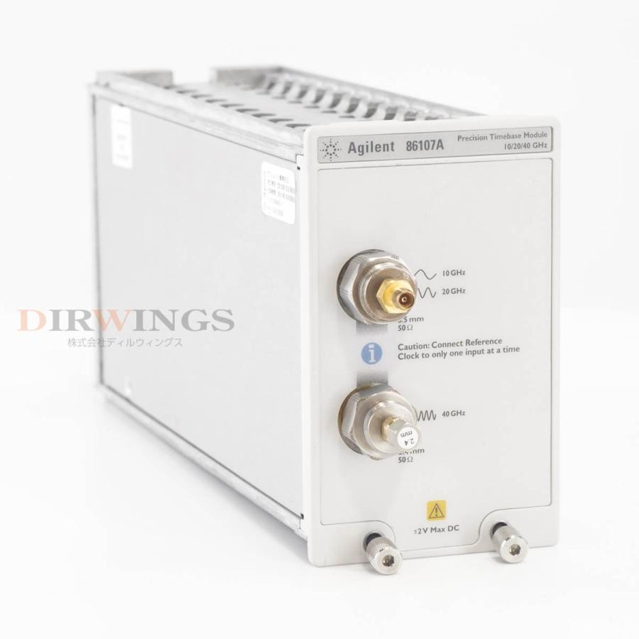 [DW]USED 8日保証 Agilent 86107A ATO-302 Precision Timebase Module 精密タイムベース ...