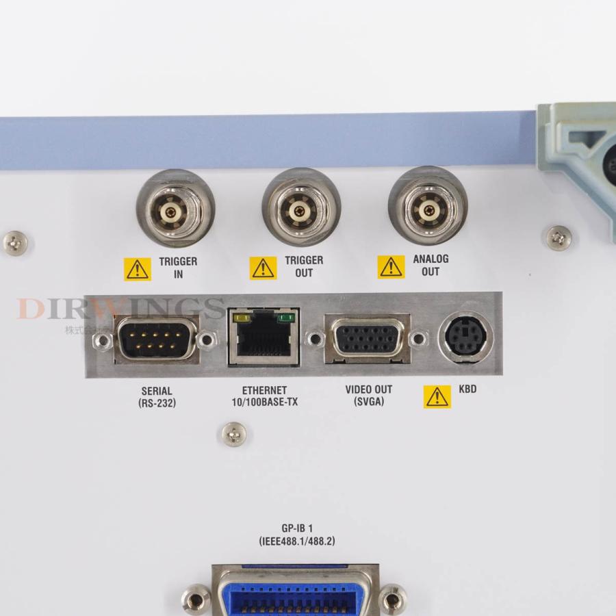 [DW]USED 8日保証 YOKOGAWA AQ6370 735301-M/FC/RFC/B5 OPTICAL SPECTRUM ...