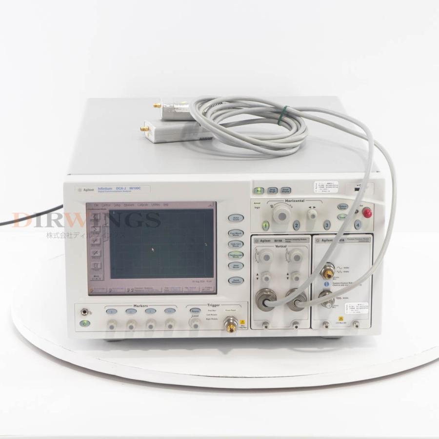 [DW]USED 8日保証 Agilent DCA-J 86100C infiniium Digital Communications ...