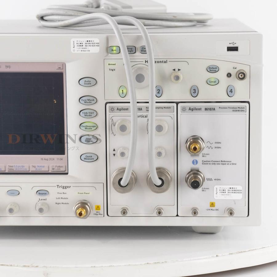 [DW]USED 8日保証 Agilent DCA-J 86100C infiniium Digital Communications Analyzer Oscilloscope デジタルコミ ...