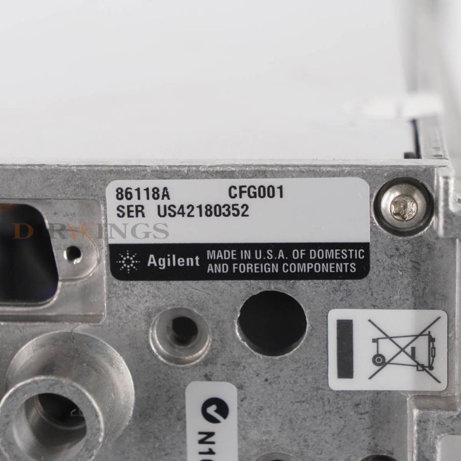 [DW]USED 8日保証 Agilent DCA-J 86100C infiniium Digital Communications ...