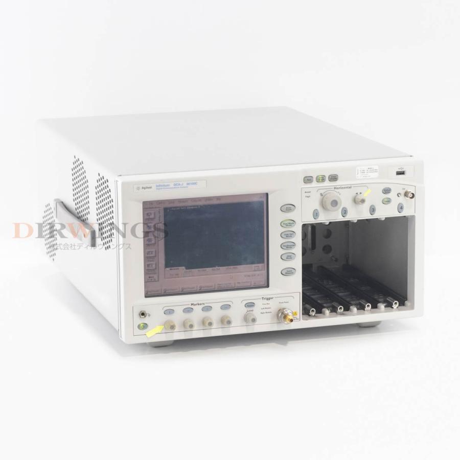 [DW]USED 8日保証 Agilent DCA-J 86100C Infiniium Digital Communications ...
