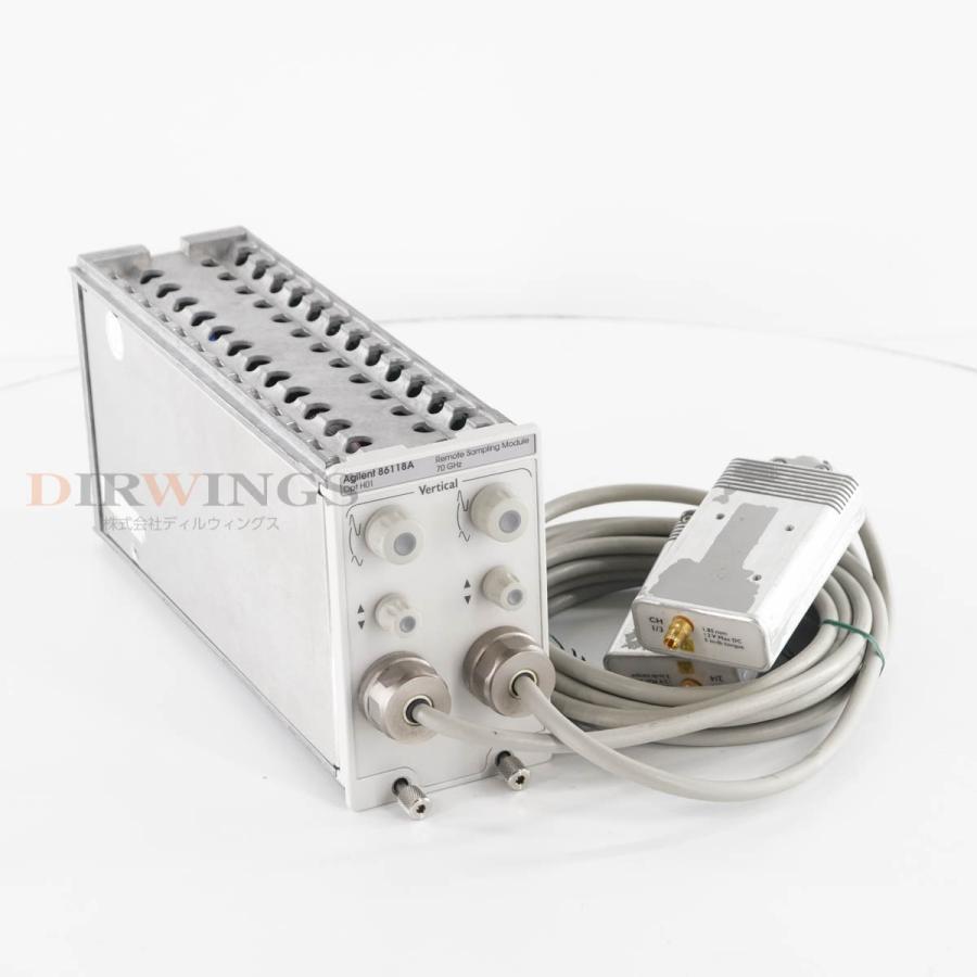 [DW]USED 8日保証 Agilent 86118A ATO-11996 70GHz Remote Sampling Module ...