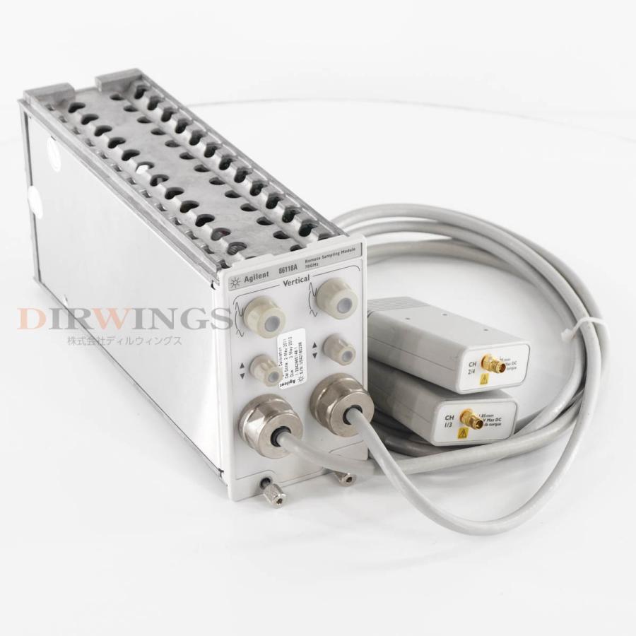 [DW]USED 8日保証 Agilent 86118A ATO-3810 70GHz Remote Sampling Module Oscilloscope Electrical ...
