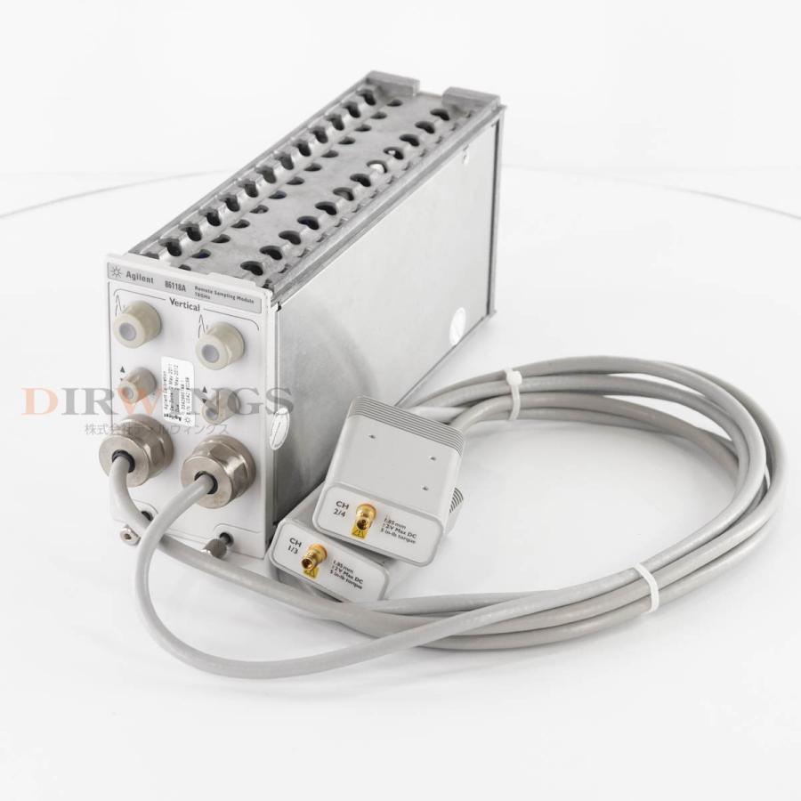 [DW]USED 8日保証 Agilent 86118A ATO-3810 70GHz Remote Sampling Module ...