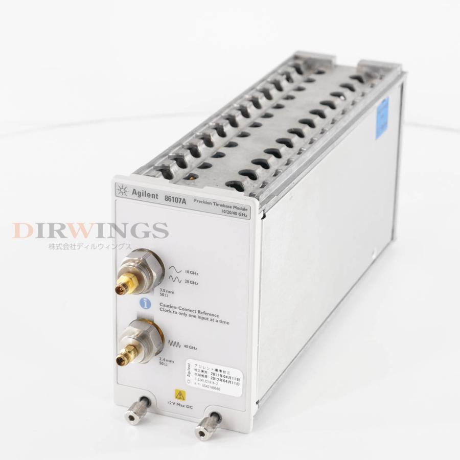 [DW]USED 8日保証 Agilent 86107A ATO-302 Precision Timebase Module 精密タイムベース ...