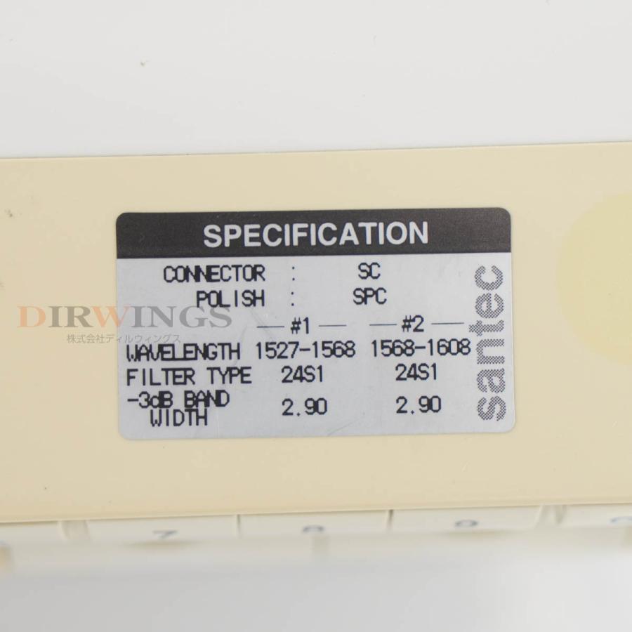 [DW]USED 8日保証 santec OTF-930 OPTICAL TUNABLE FILTER 波長可変光フィルター OPT SC 鍵 ...