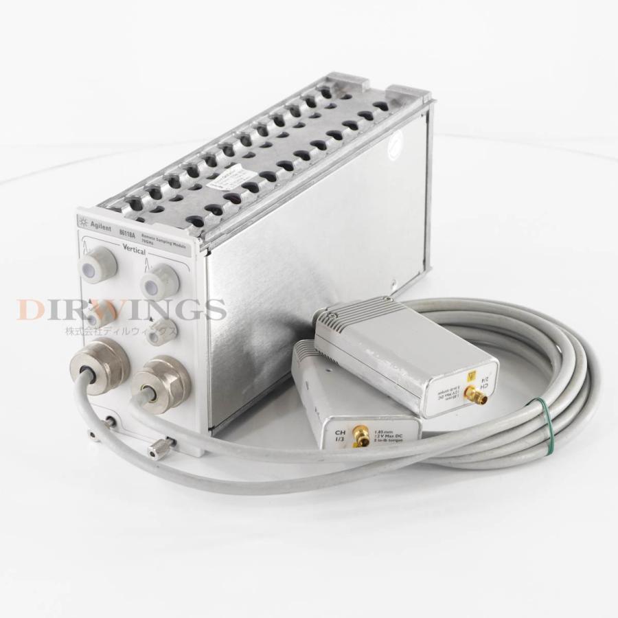 [DW]USED 8日保証 Agilent 86118A ATO-3810 70GHz Remote Sampling Module ...