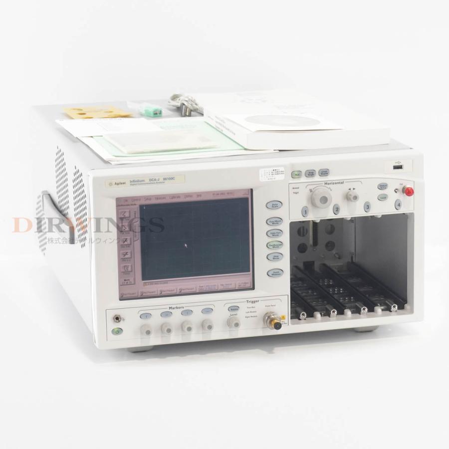 [DW]USED 8日保証 Agilent DCA-J 86100C Infiniium Digital Communications ...