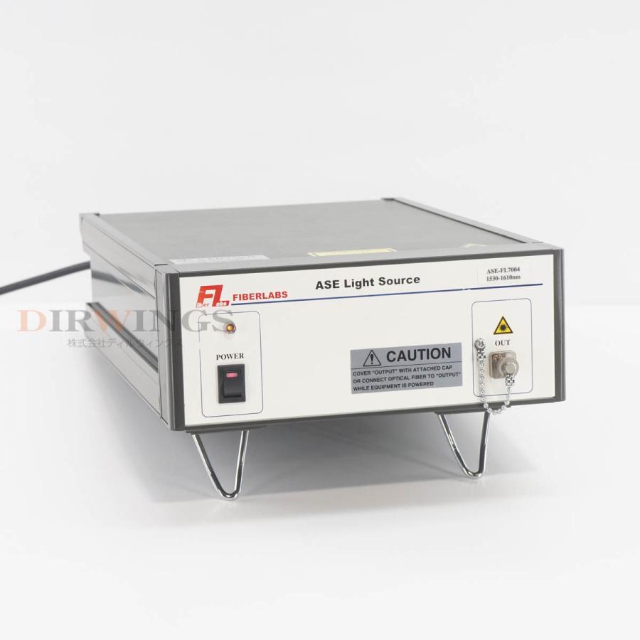 [DW]USED 8日保証 FIBERLABS ASE-FL7004 FL CL-band ASE Light Source CLバンドASE光源 1530-1610nm [06186 ...