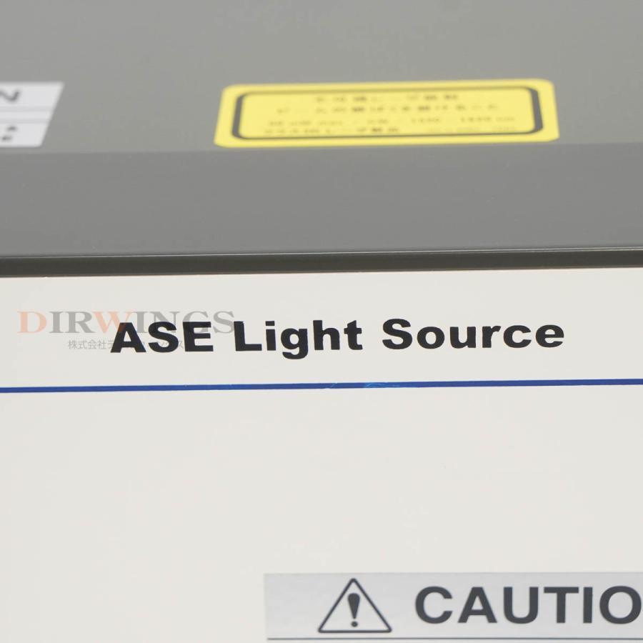 [DW]USED 8日保証 FIBERLABS ASE-FL7004 FL CL-band ASE Light Source CLバンドASE ...
