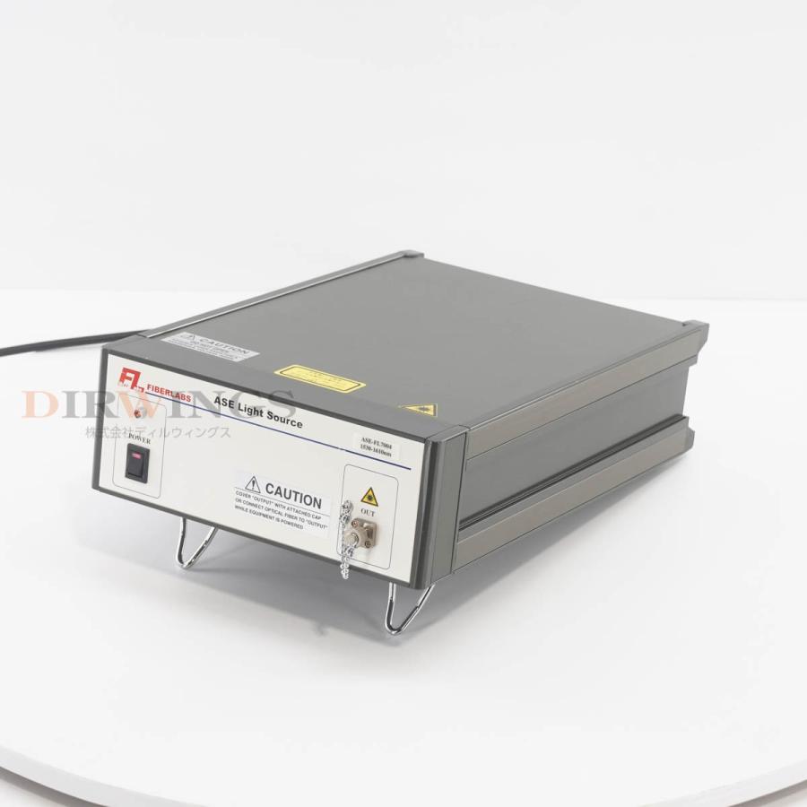 [DW]USED 8日保証 FIBERLABS ASE-FL7004 FL CL-band ASE Light Source CLバンドASE ...