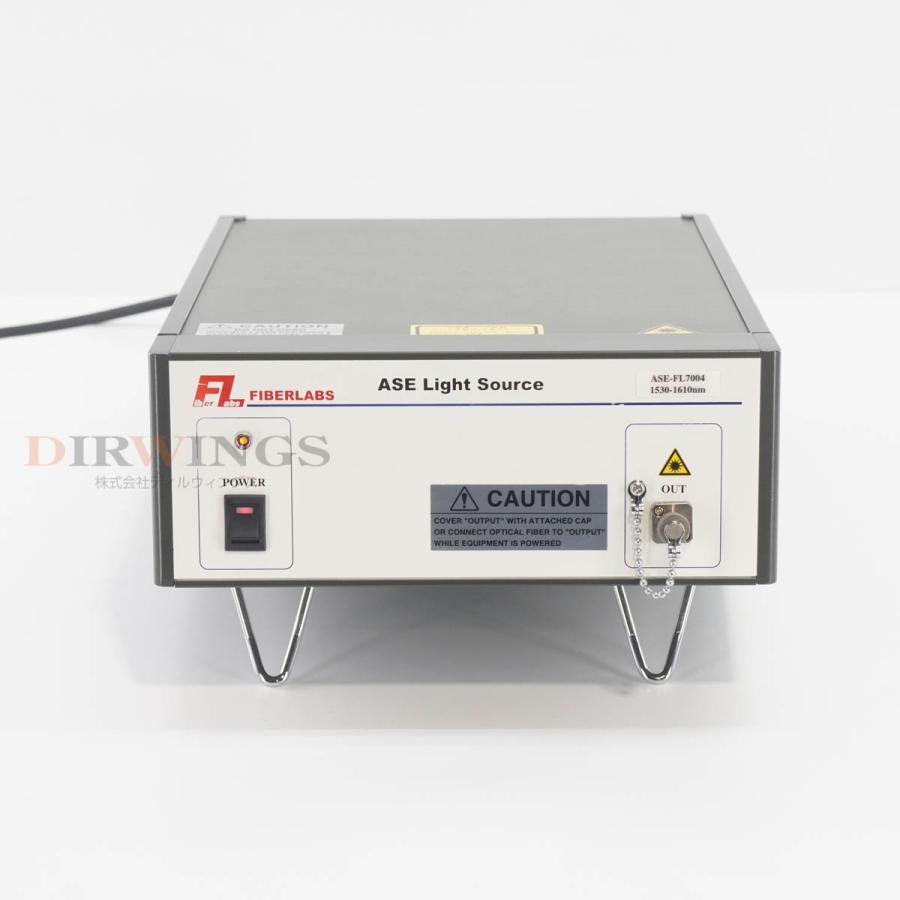 [DW]USED 8日保証 FIBERLABS ASE-FL7004 FL CL-band ASE Light Source CLバンドASE ...