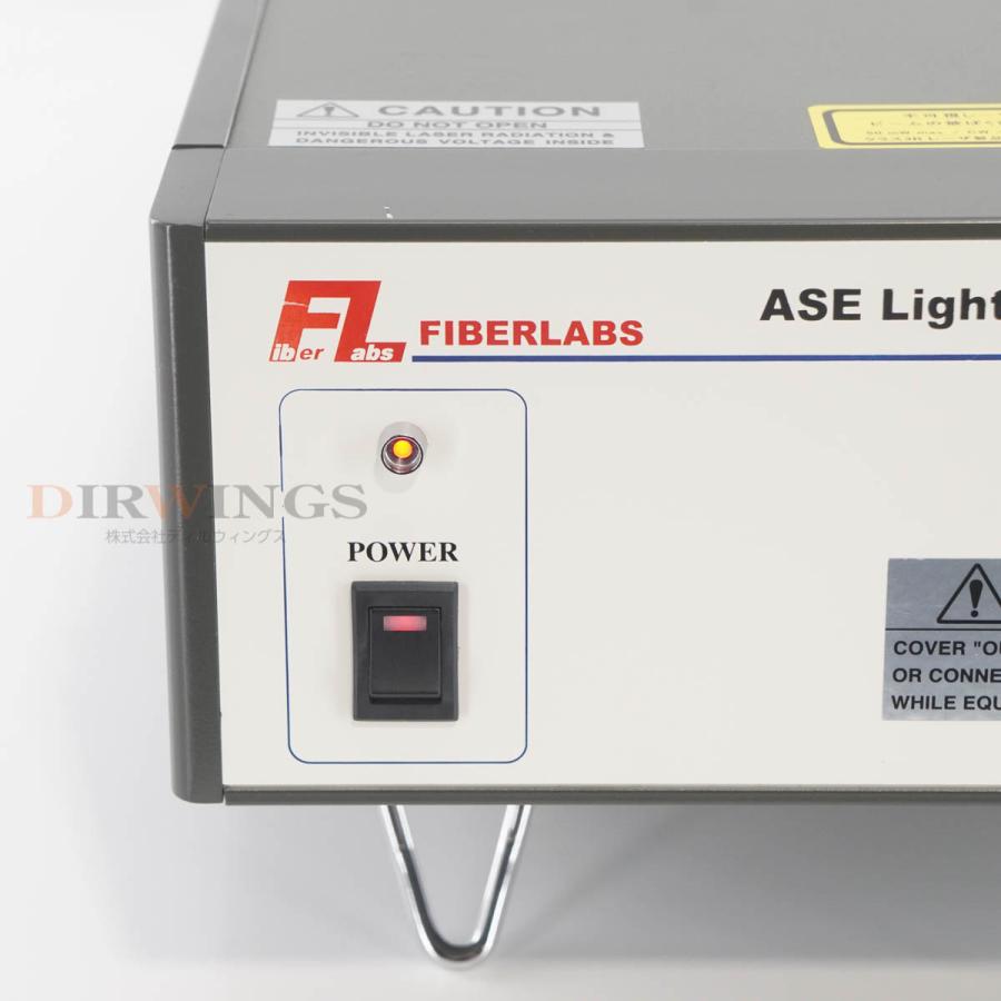 [DW]USED 8日保証 FIBERLABS ASE-FL7004 FL CL-band ASE Light Source CLバンドASE ...