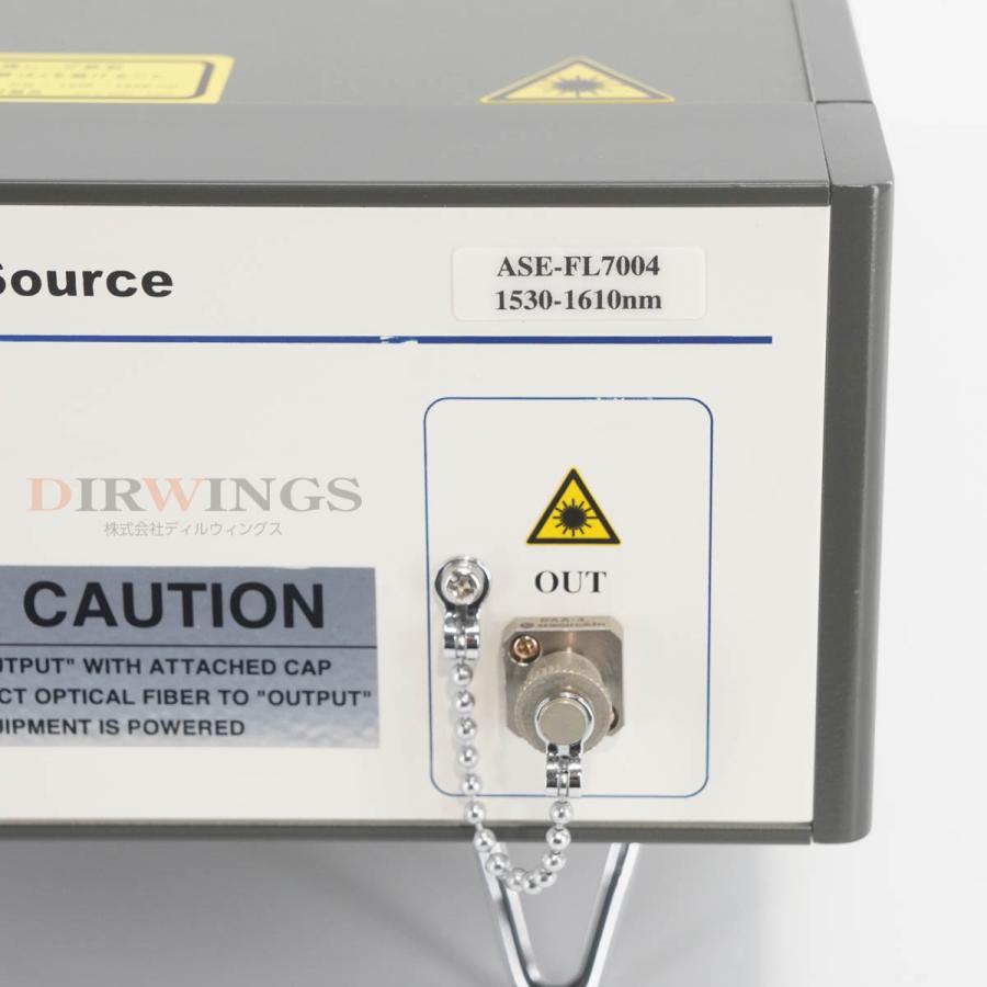 [DW]USED 8日保証 FIBERLABS ASE-FL7004 FL CL-band ASE Light Source CLバンドASE ...