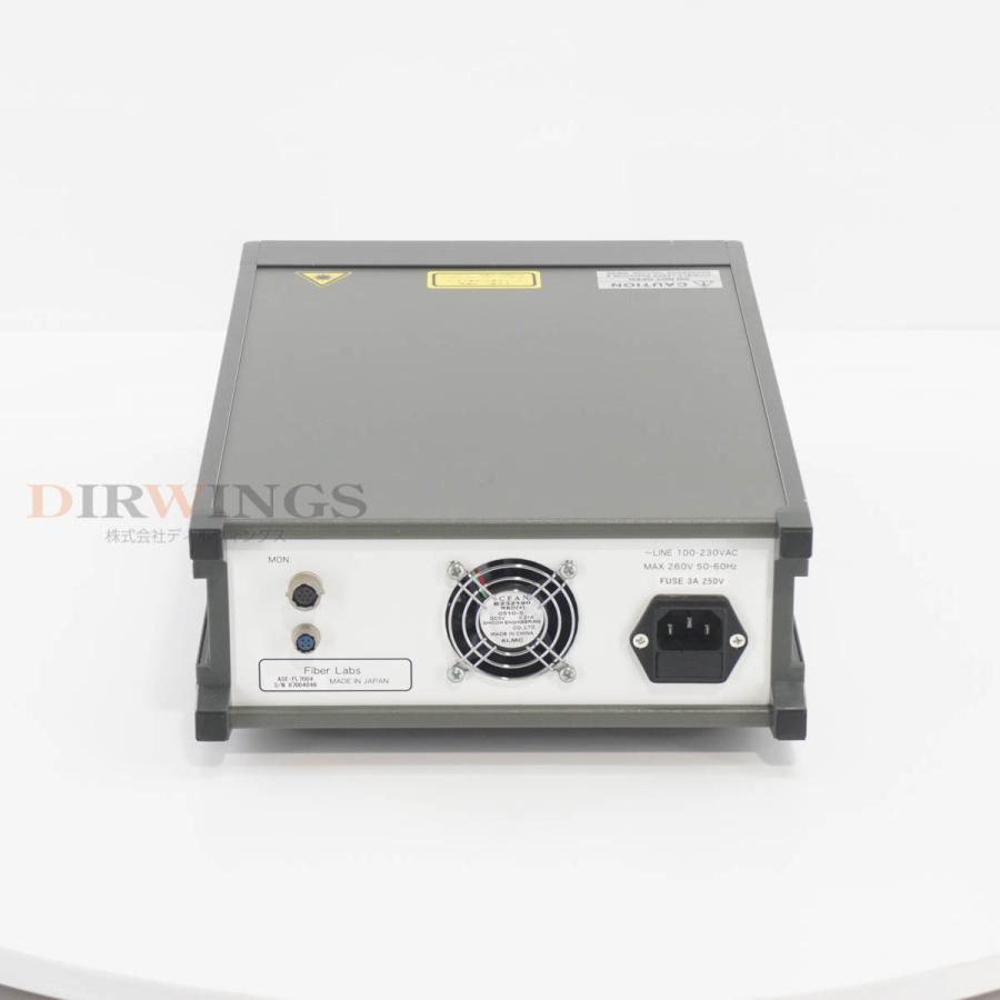 [DW]USED 8日保証 FIBERLABS ASE-FL7004 FL CL-band ASE Light Source CLバンドASE ...