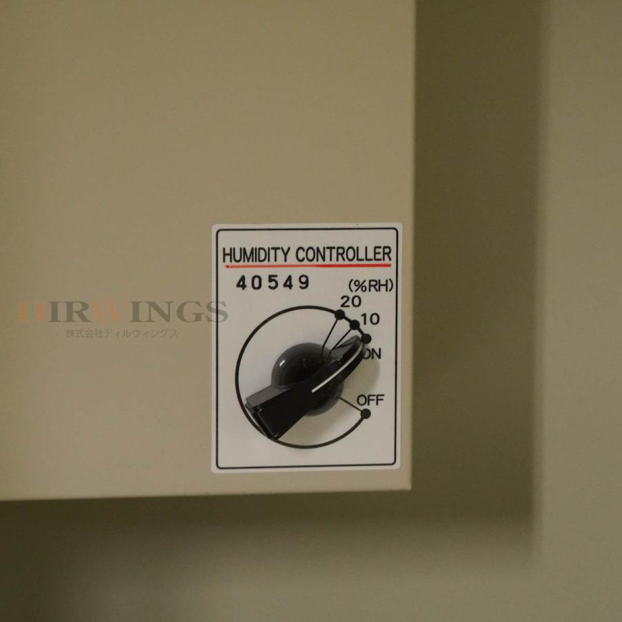 [PG]USED 8日保証 10/2020CAL エクアールシー MCU-301 McDry マックドライ 超低湿度ドライボックス 防湿庫 ...