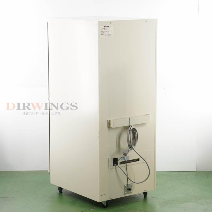 [PG]USED 8日保証 10/2020CAL エクアールシー MCU-301 McDry マックドライ 超低湿度ドライボックス 防湿庫 ...