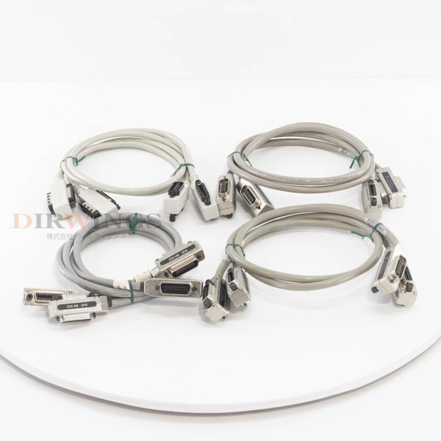 [DW]USED 8日保証 セット NATIONAL INSTRUMENTS X2 IEEE-488 GPIB NI 763507-01 763001G-01 1m Cable GPIB ...