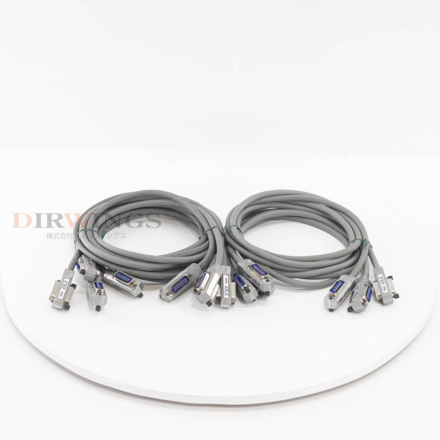 [DW]USED 8日保証 7本セット DDK 408JE 2m GPIB Cable GPIBケーブル [06186-0106] : 06186-0106 : DIRWINGSショップ ...