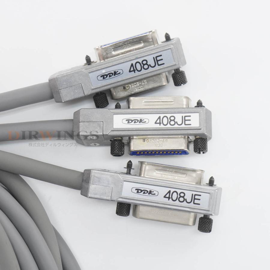 [DW]USED 8日保証 7本セット DDK 408JE 2m GPIB Cable GPIBケーブル [06186-0106] : DIRWINGSショップ - 通販 - Yahoo!ショッピング