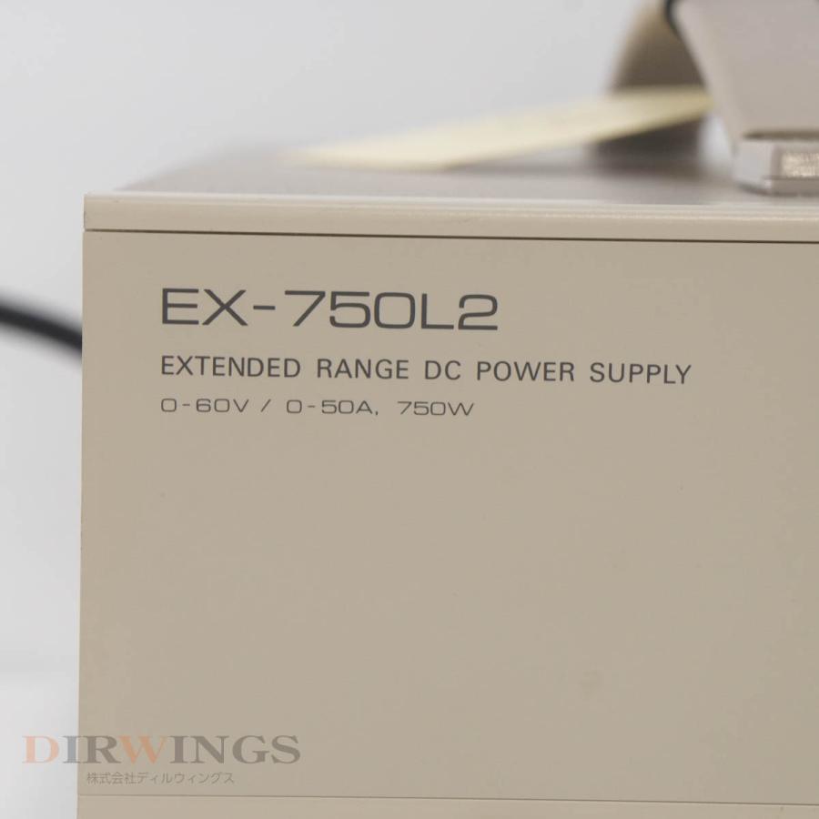 [JB]USED 保証なし TAKASAGO EX-750L2 EX-2 EXTENDED RANGE DC POWER SUPPLY 直流 ...