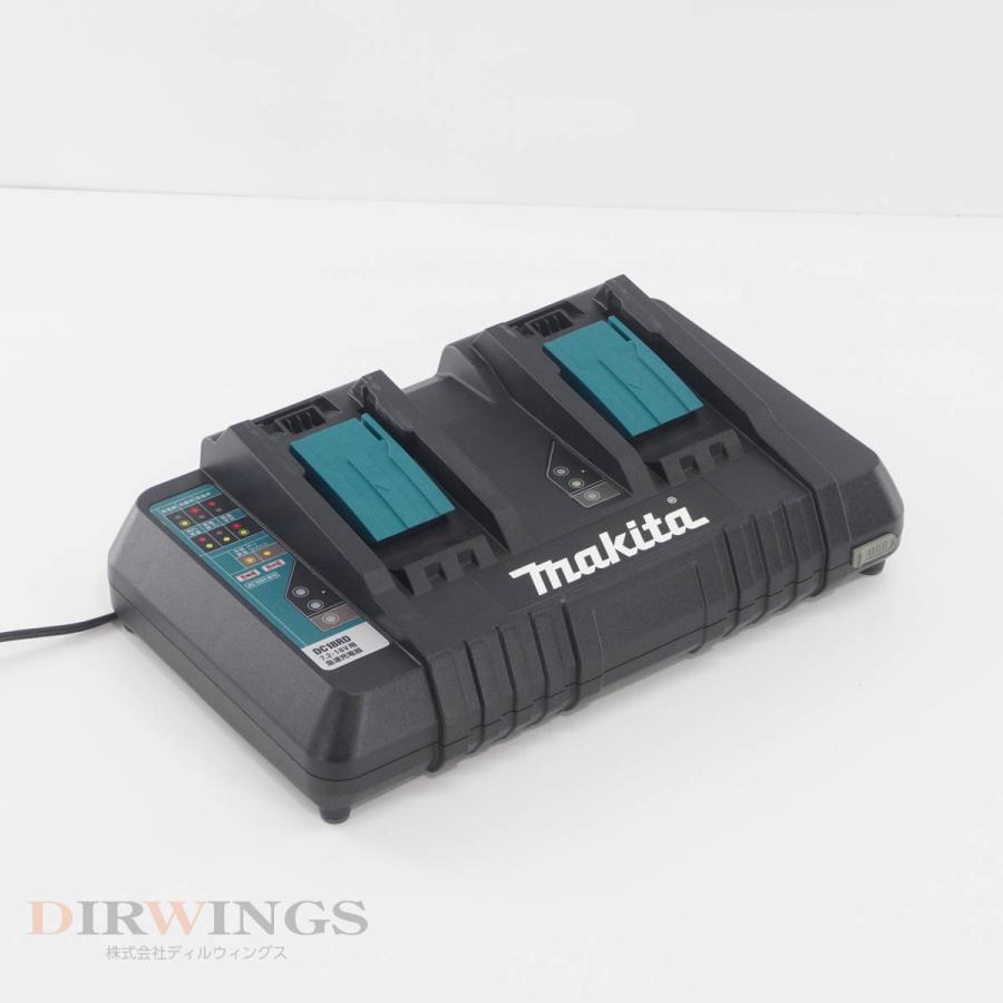[PG]USED 8日保証 makita DC18RD 2口急速充電器 7.2-18V用 [06187-0004] : DIRWINGS ...