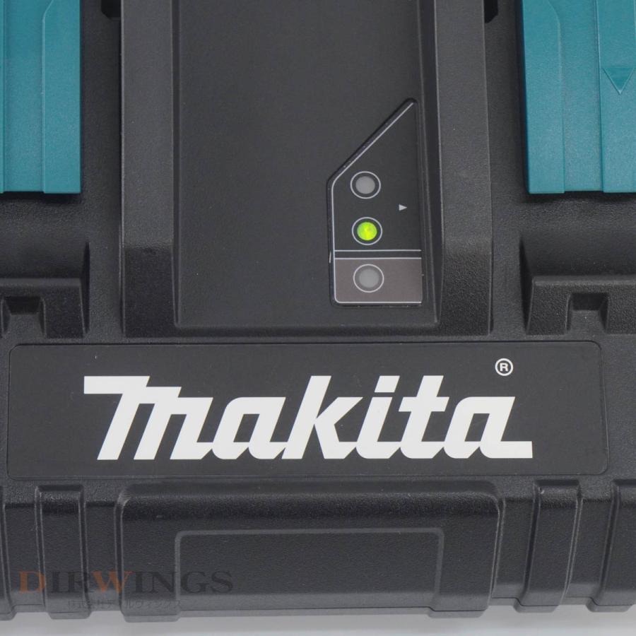 [PG]USED 8日保証 makita DC18RD 2口急速充電器 7.2-18V用 [06187-0004] : DIRWINGS ...