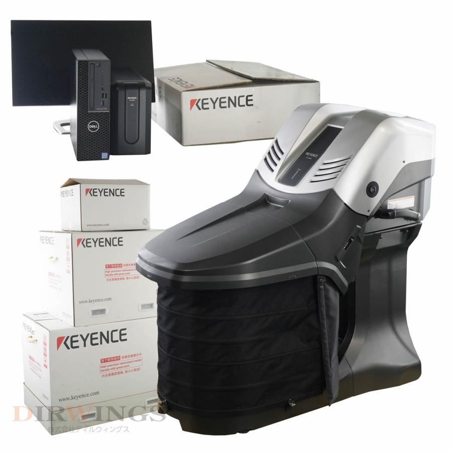 [DW]USED 8日保証 KEYENCE VL-500 VL-530 VL-570 3Dスキャナ型 三次元測定機 ACアダプター 電源コード ...