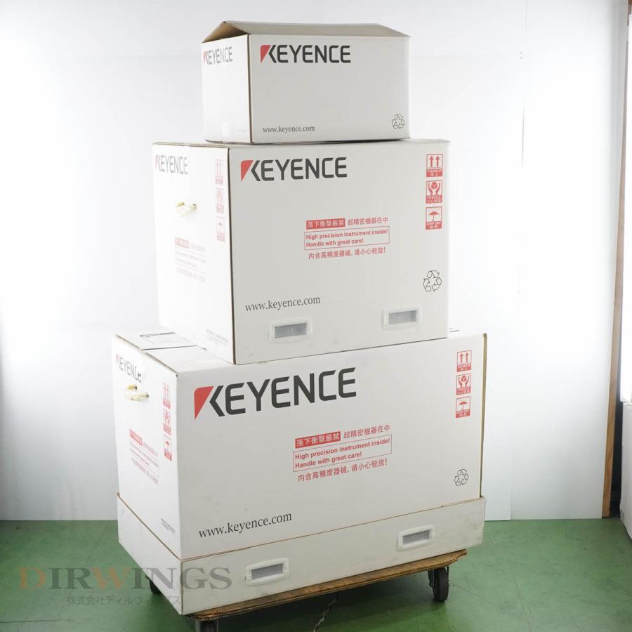 [DW]USED 8日保証 KEYENCE VL-500 VL-530 VL-570 3Dスキャナ型 三次元測定機 ACアダプター 電源コード ...