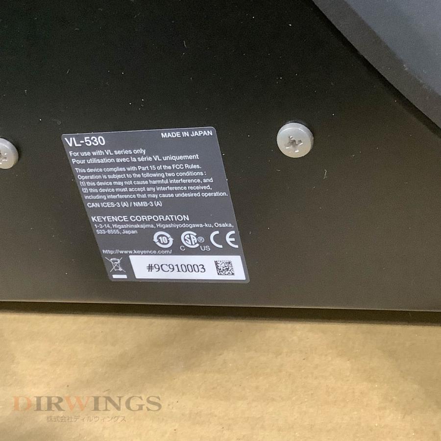 [DW]USED 8日保証 KEYENCE VL-500 VL-530 VL-570 3Dスキャナ型 三次元測定機 ACアダプター 電源コード ...