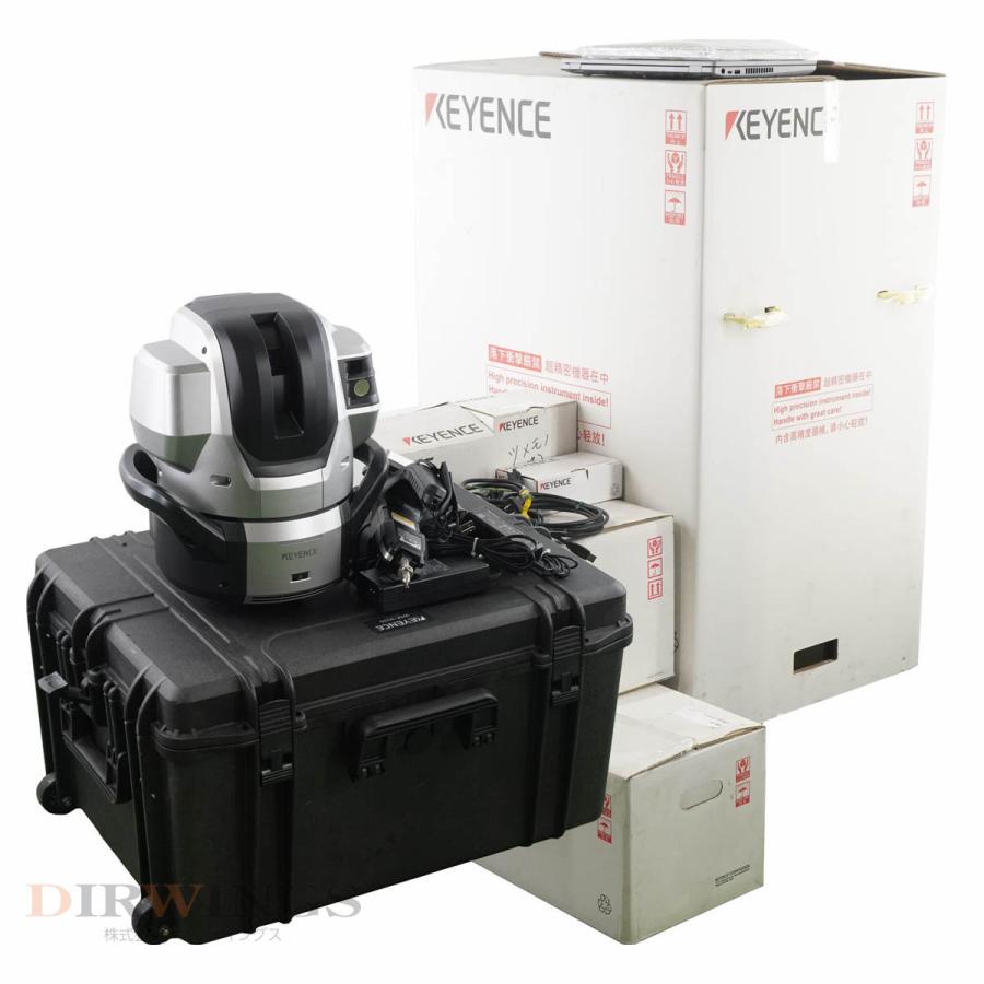 [DW]USED 8日保証 09/2021CAL KEYENCE WM-3000 WM-C3000 WM-P3000 ワイドエリア三次元測定機 ...