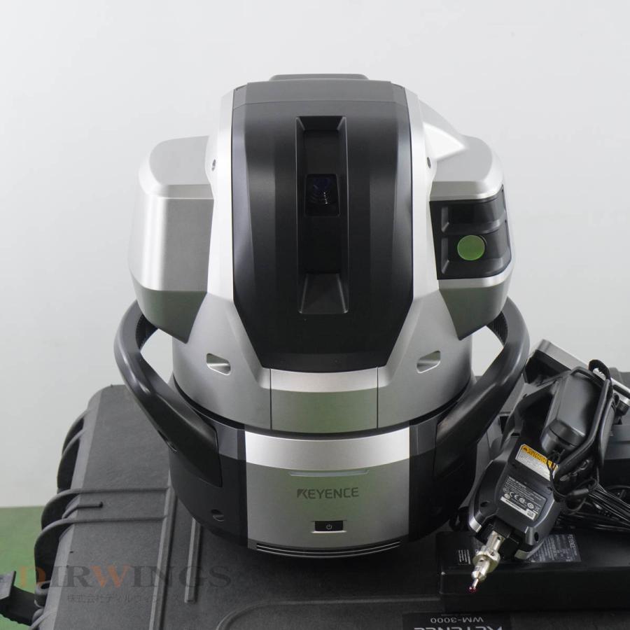 [DW]USED 8日保証 09/2021CAL KEYENCE WM-3000 WM-C3000 WM-P3000 ワイドエリア三次元測定機 ...