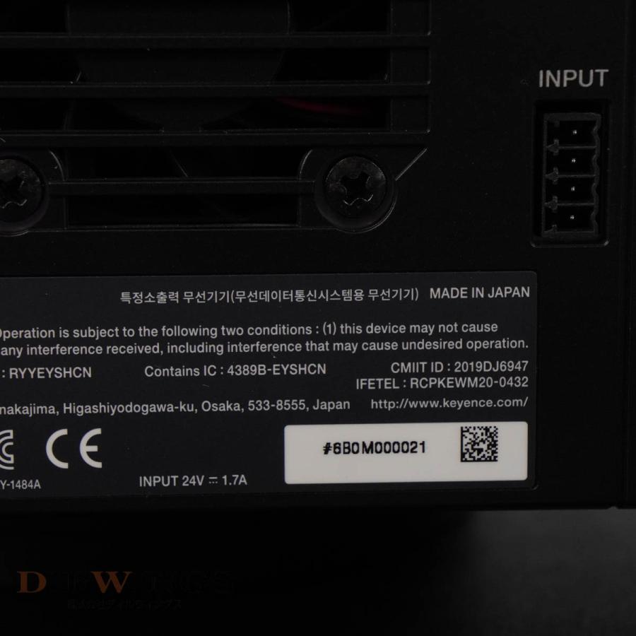 [DW]USED 8日保証 09/2021CAL KEYENCE WM-3000 WM-C3000 WM-P3000 ワイドエリア三次元測定機 ...