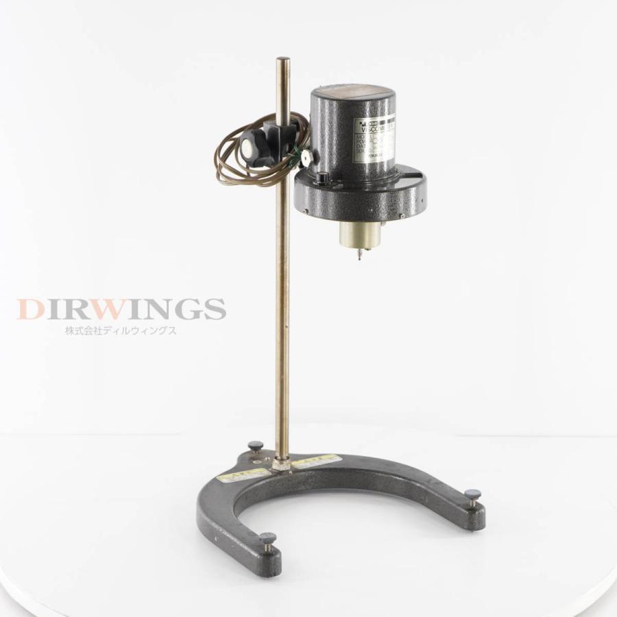 [DW]USED 8日保証 TOKIMEC BM VISCOMETER B型粘度計 [06192-0003] : ソクラボショップ - 通販 ...