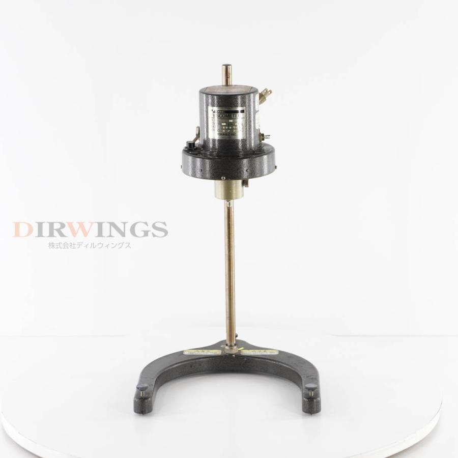 [DW]USED 8日保証 TOKIMEC BM VISCOMETER B型粘度計 [06192-0003] : ソクラボショップ - 通販 ...