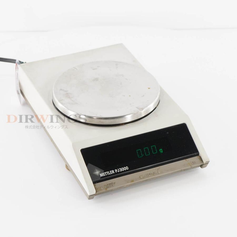 [DW]USED 8日保証 METTLER PJ3000 PJ 3000 Balance 電子天秤 電子天びん [06192-0005 ...