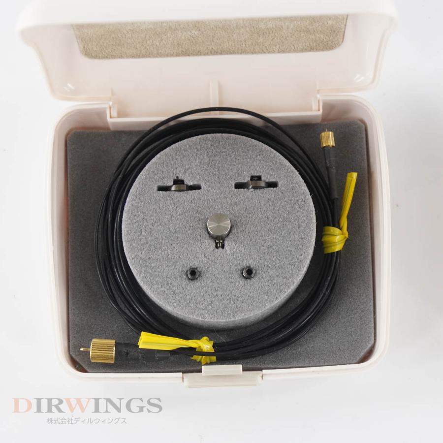 [DW]USED 8日保証 2個セット 02/2022CAL RION PV-90B 圧電式加速度ピックアップ 取扱説明書 [06195 ...