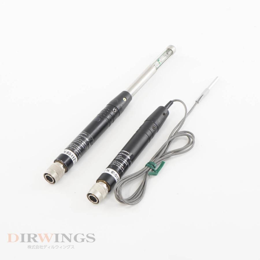 [JB]USED 保証なし セット KANOMAX 6541-21 6551-21 CLIMOMASTER PROBE クリモマスター 風速計 ...