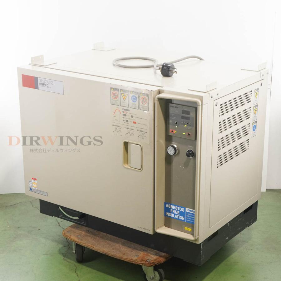 [DW]USED 8日保証 10/2020CAL ETAC HT210 HISPEC HIGH TEMPERATURE CHAMBER 恒温器 横型シリーズ ハイスペック RT＋20℃~20 ...