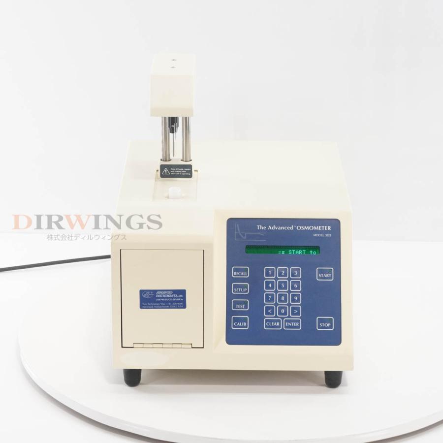 [DW]USED 8日保証 ADVANCED 3D3 OSMOMETER 自動浸透圧計 オスモメーター 電源コード iDP3550 プリンター ...
