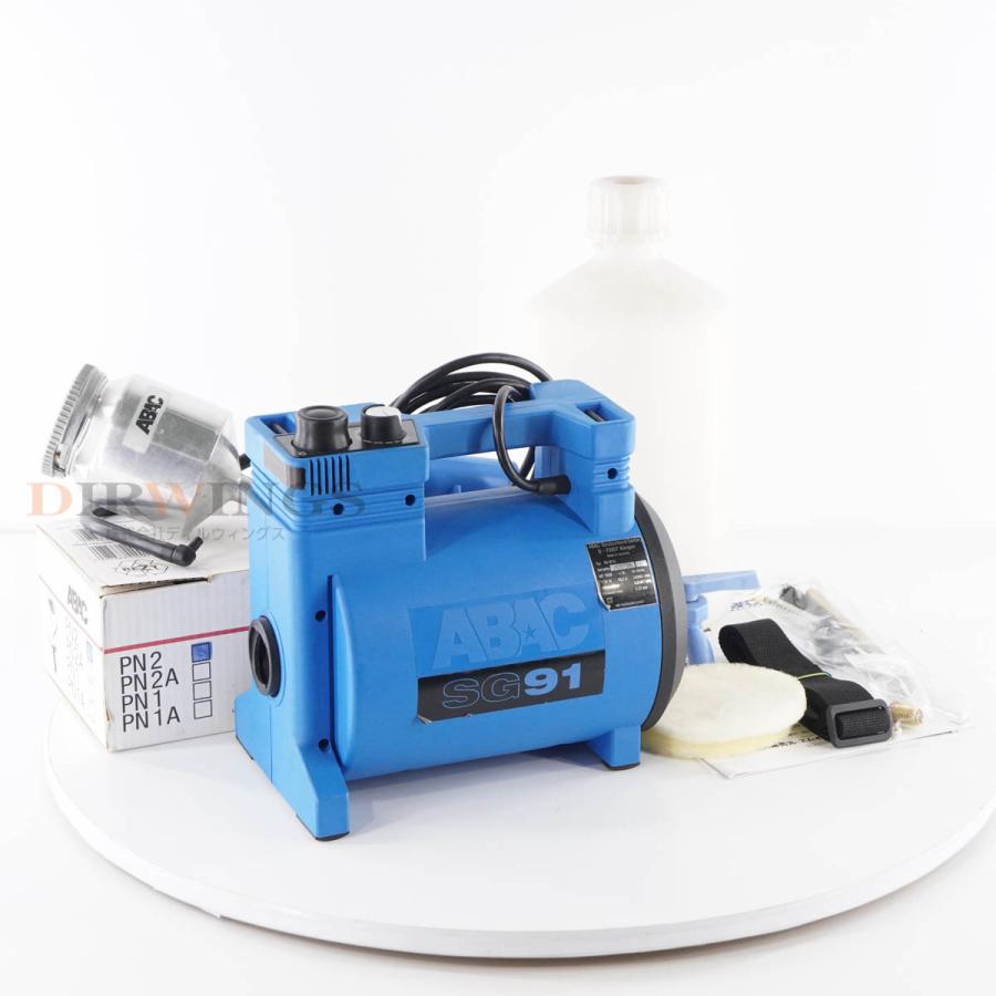 [PG]USED 8日保証 ABAC SG91 SG 90 E 温風低圧塗装機 取扱説明書 [06202-0035] : ソクラボショップ - 通販 - Yahoo!ショッピング