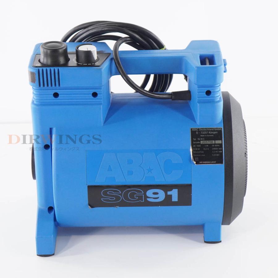 [PG]USED 8日保証 ABAC SG91 SG 90 E 温風低圧塗装機 取扱説明書 [06202-0035] : 06202-0035 : DIRWINGSショップ - 通販 ...