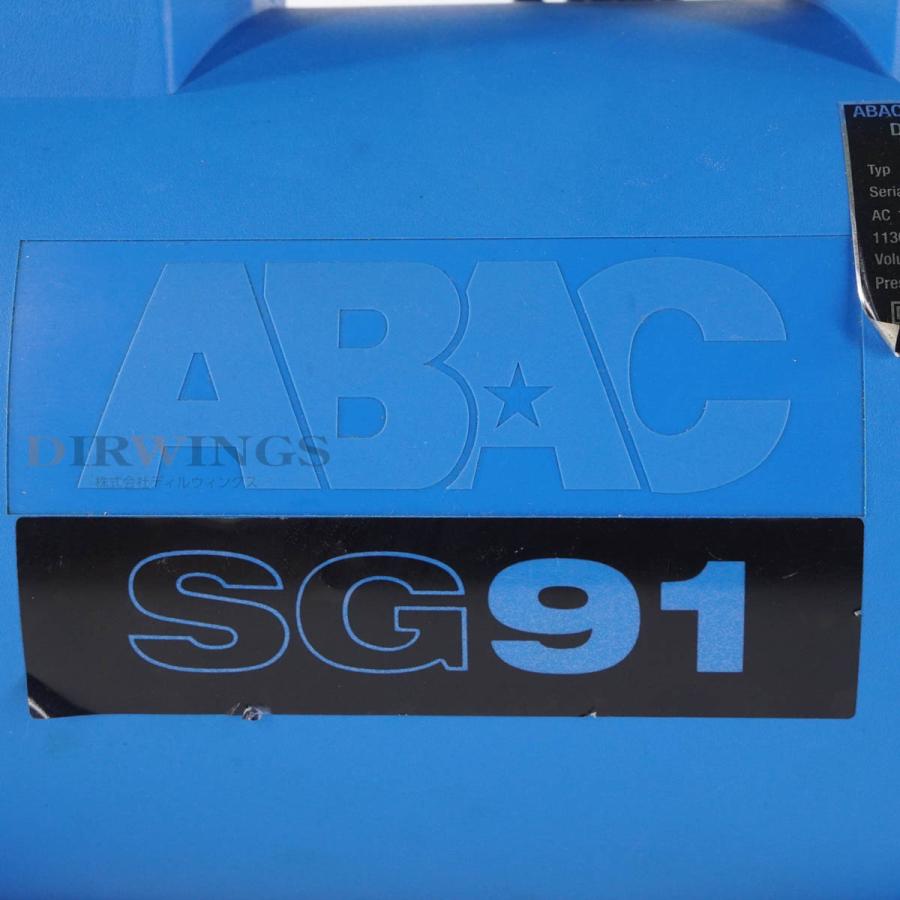 [PG]USED 8日保証 ABAC SG91 SG 90 E 温風低圧塗装機 取扱説明書 [06202-0035] : 06202-0035 : DIRWINGSショップ - 通販 ...