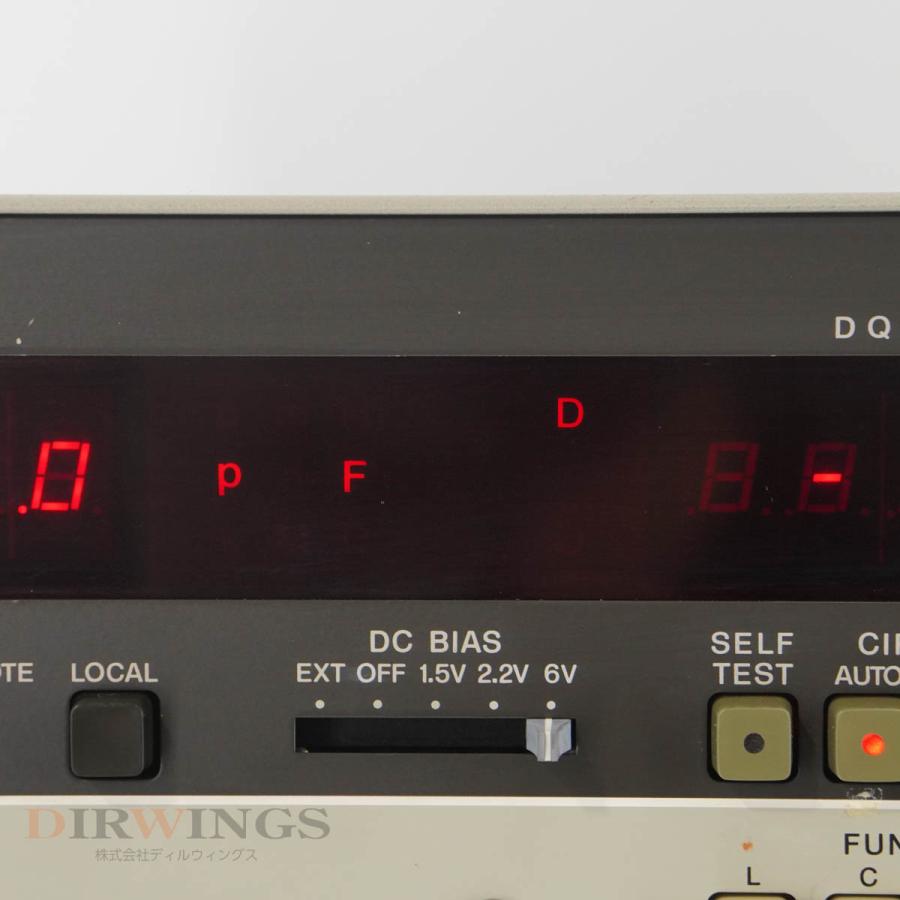 [DW]USED 8日保証 hp 4262A LCR METER LCRメーター [06205-0002] : ソクラボショップ - 通販 ...