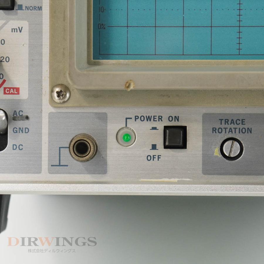 [JB]USED 保証なし IWATSU SS-5702 SYNCHROSCOPE シンクロスコープ 電源コード [06205-0003 ...