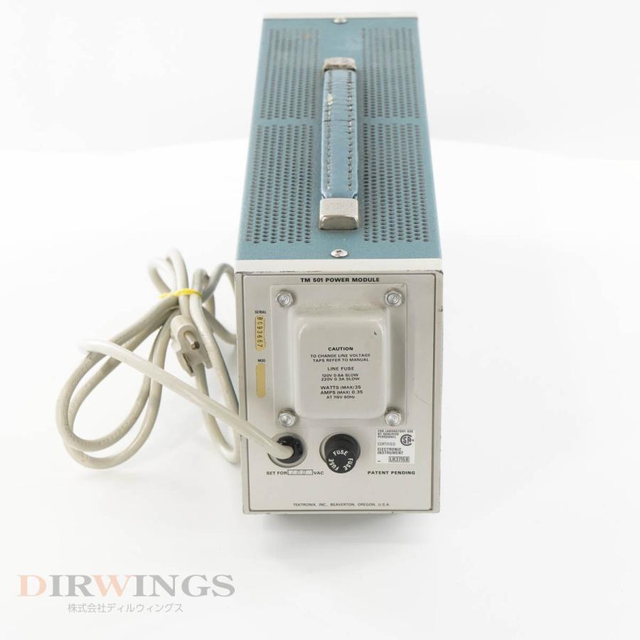 [DW]USED 8日保証 Tektronix AM503 AM 503 CURRENT PROBE AMPLIFIER 電流プローブ増幅器 ...