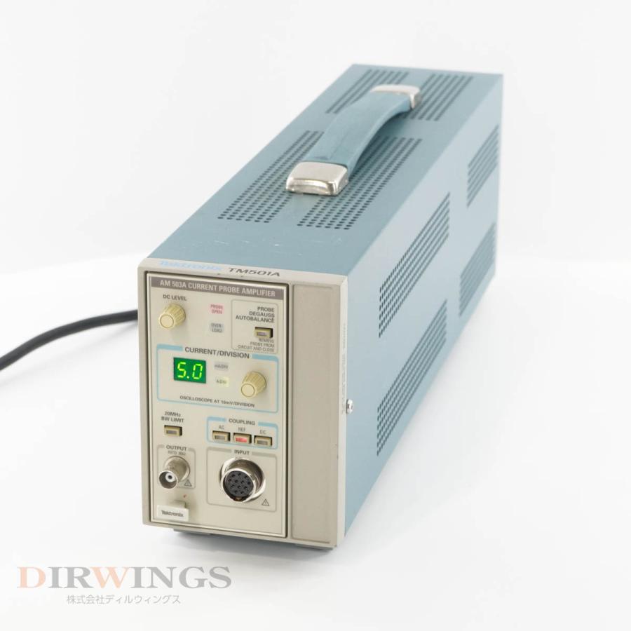 [DW]USED 8日保証 Tektronix AM503A AM 503A TM501A CURRENT PROBE AMPLIFIER ...