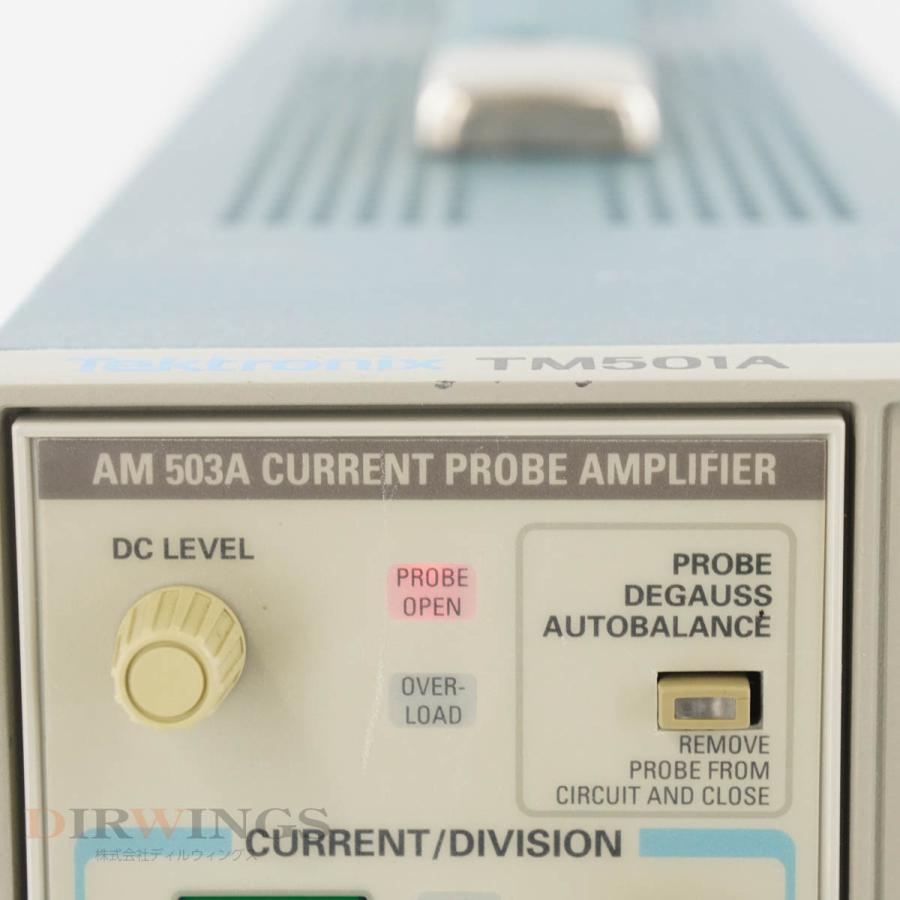 [DW]USED 8日保証 Tektronix AM503A AM 503A TM501A CURRENT PROBE AMPLIFIER ...